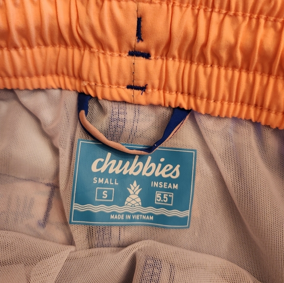 chubbies | Swim | New Chubbies The Daddy Sharks Swim Trunks 55 Inseam ...